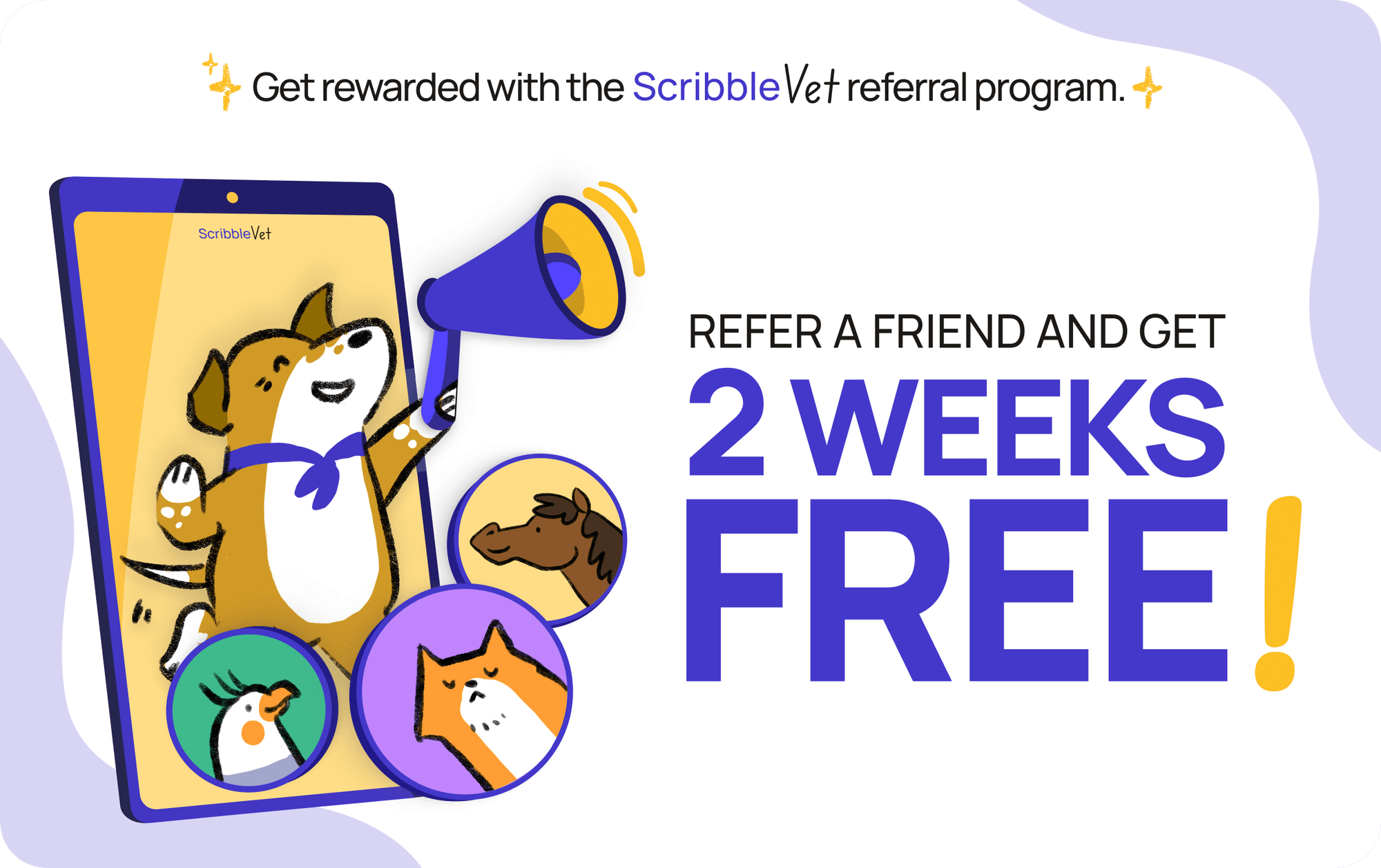 ScribbleVet Referral Program